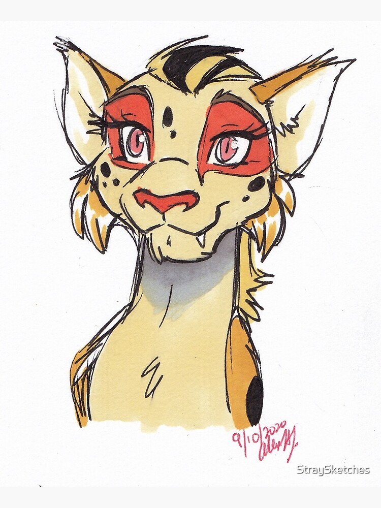 "Cheetara" Art Print for Sale by StraySketches | Redbubble
