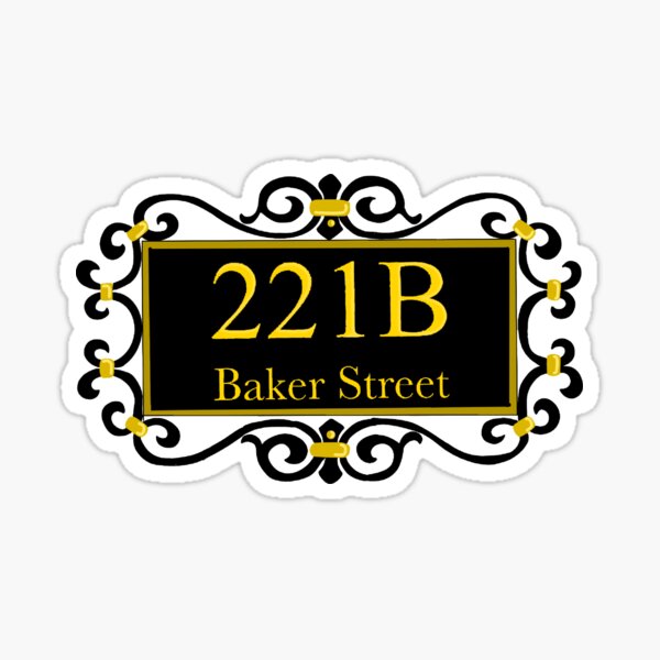 221 B Baker Street Gifts & Merchandise | Redbubble