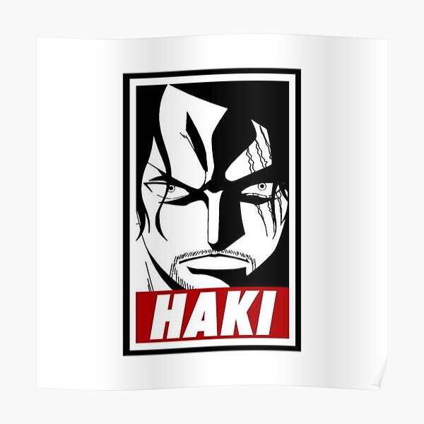 Posters sur le thème Haki | Redbubble