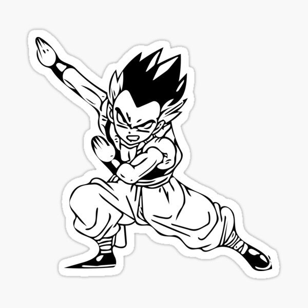 "dragon ball z " Sticker by amik1 | Redbubble