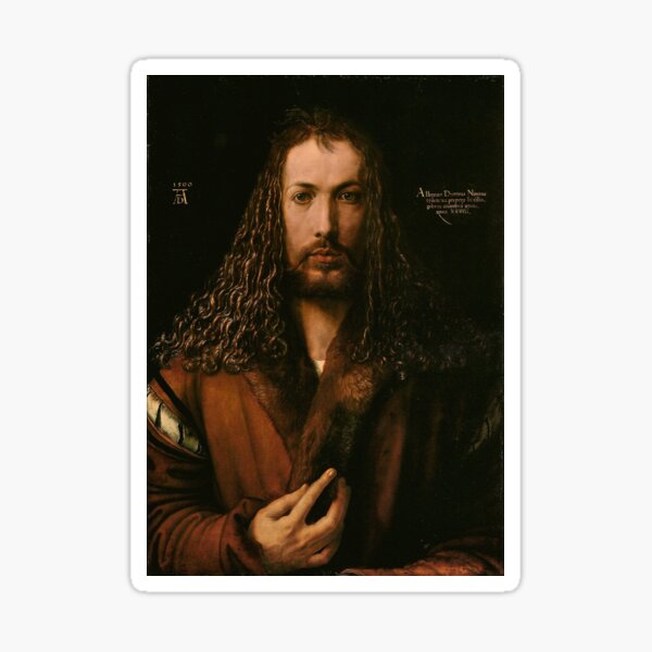 "Self-portrait" Sticker for Sale by ocraftceremony | Redbubble