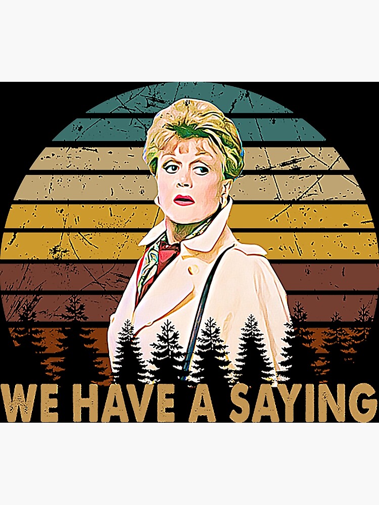 Murder She Wrote - Fletcher Poster sold by Kawa rhim | SKU 856326 ...