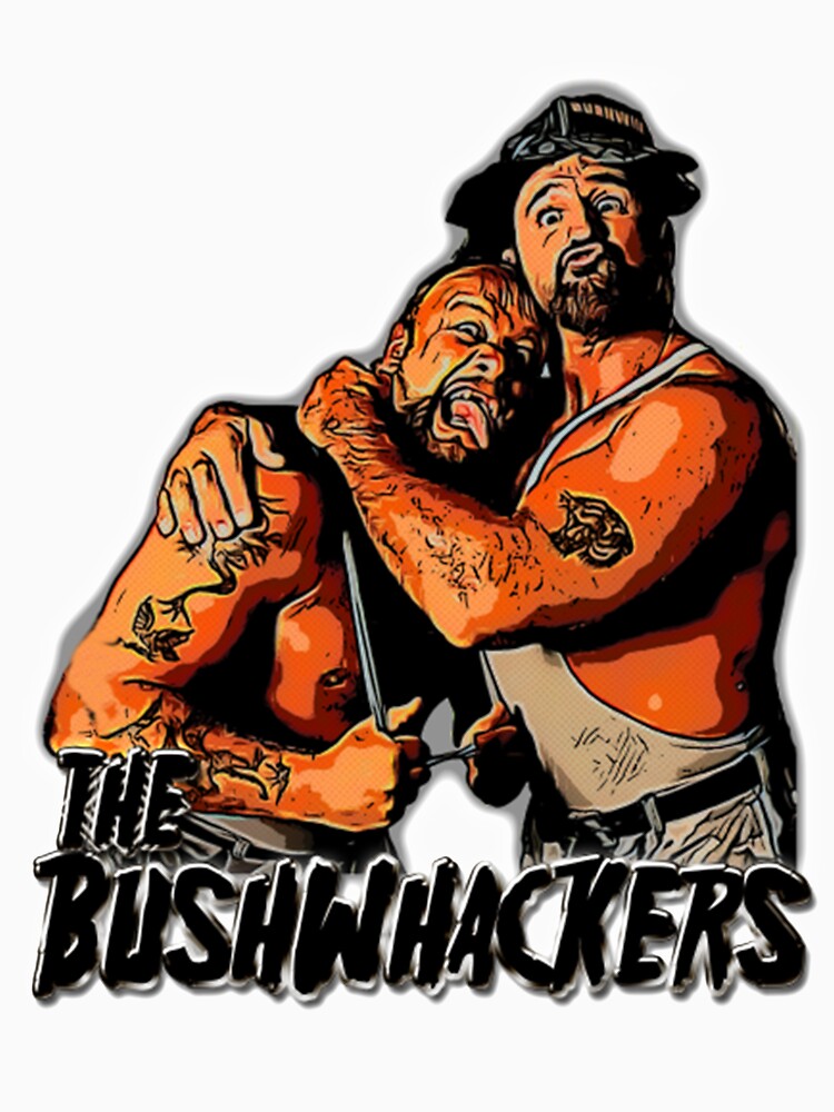 "The Bushwhackers the bushwhackers " Essential T-Shirt for Sale by ...