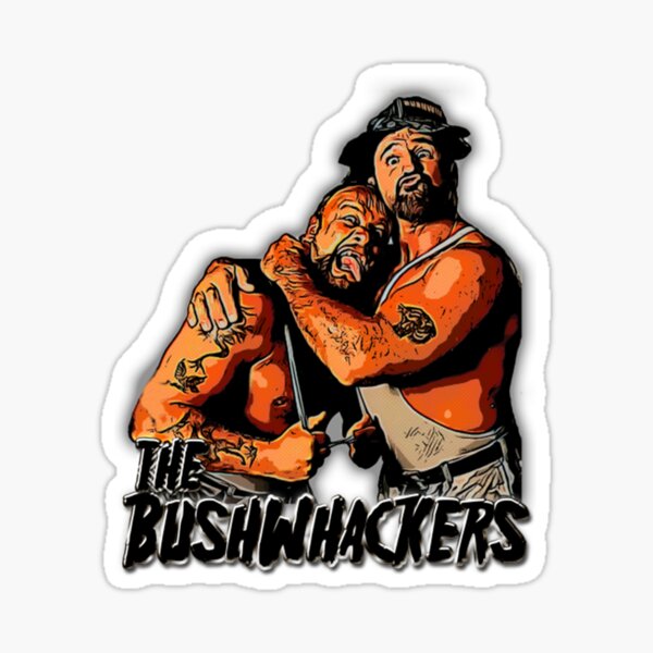 "The Bushwhackers the bushwhackers " Sticker for Sale by CekaTovi ...