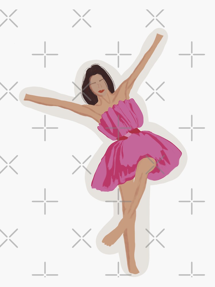 "Kendall Jenner" Sticker for Sale by sarahmaecrump | Redbubble