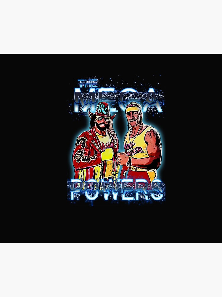 "The Mega Powers the Mega Powers " Throw Blanket for Sale by CekaTovi ...