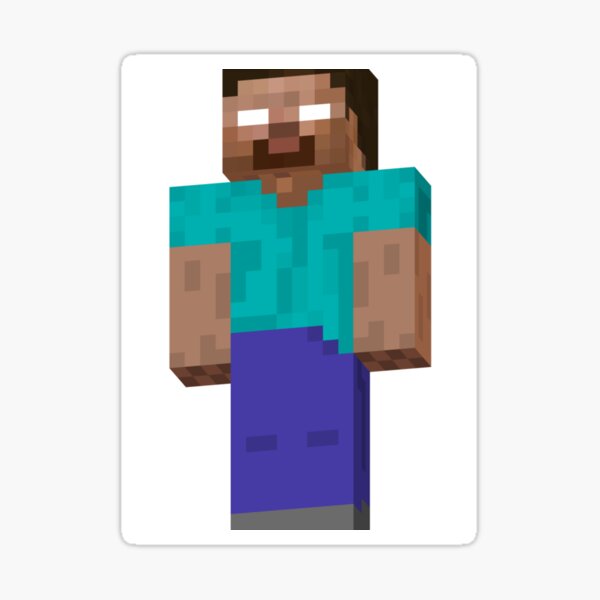 "Herobrine" Sticker for Sale by Tshirt4days | Redbubble
