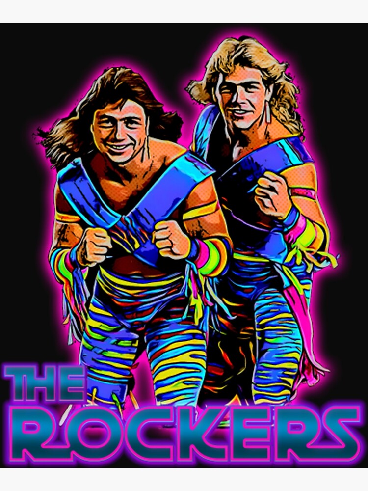 "The Rockers the Rockers " Poster by CekaTovi | Redbubble