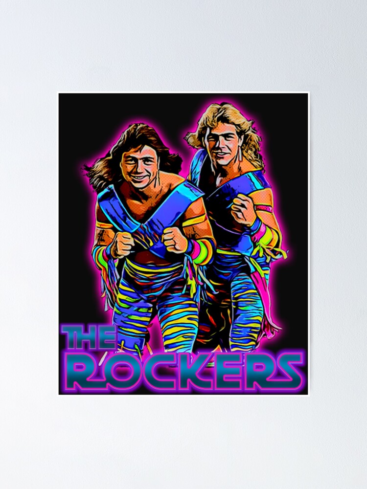 "The Rockers the Rockers " Poster by CekaTovi | Redbubble