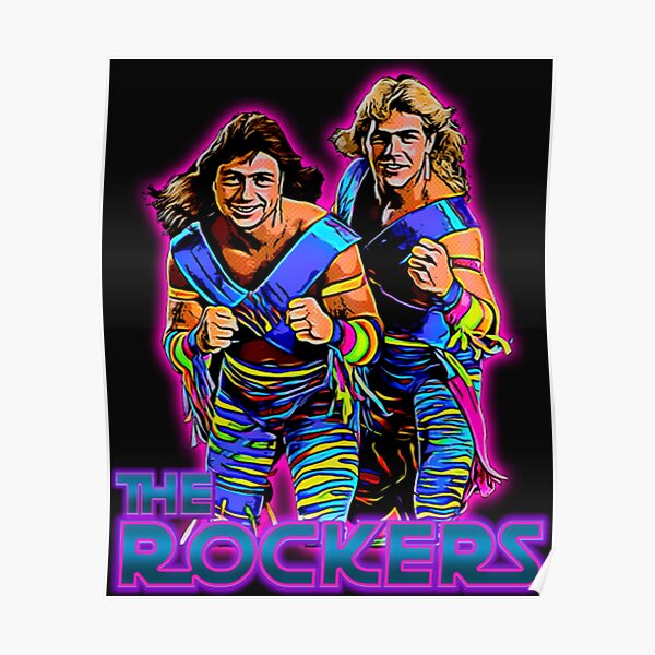 "The Rockers the Rockers " Poster by CekaTovi | Redbubble