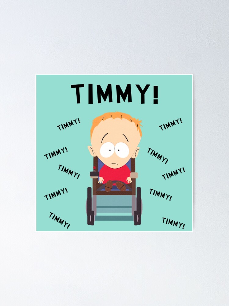 "TIMMY" Poster for Sale by cecristini98 | Redbubble