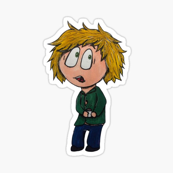 "Tweek Tweak - South Park " Sticker for Sale by kovu3 | Redbubble