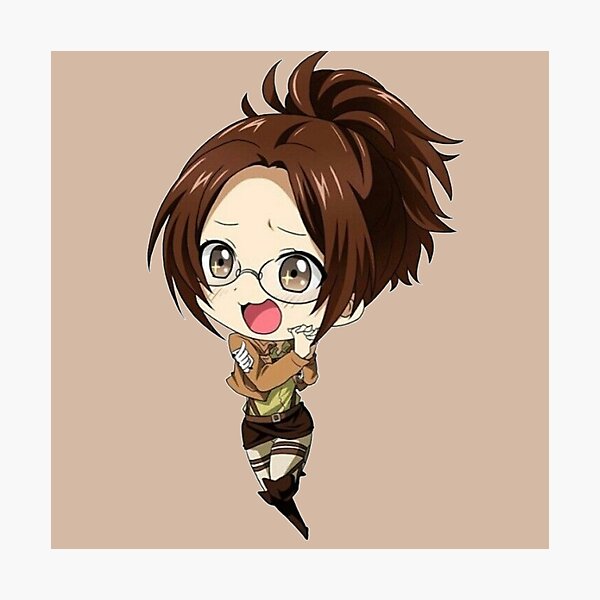 Hange Attack On Titan Photographic Prints | Redbubble