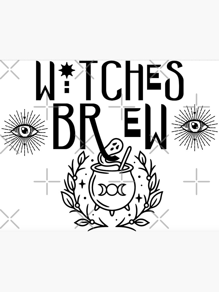 "Witches Brew" Sticker for Sale by Sparkle-Sparkle | Redbubble