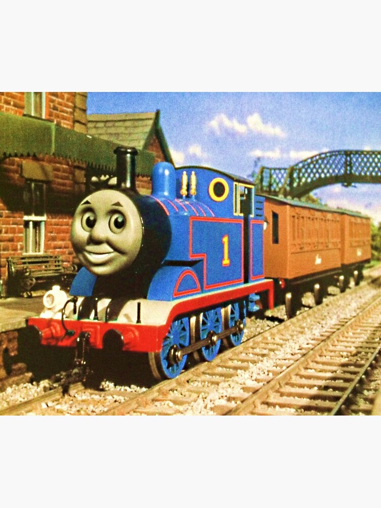 "THOMAS THE TANK ENGINE really useful engine" Throw Blanket by ...