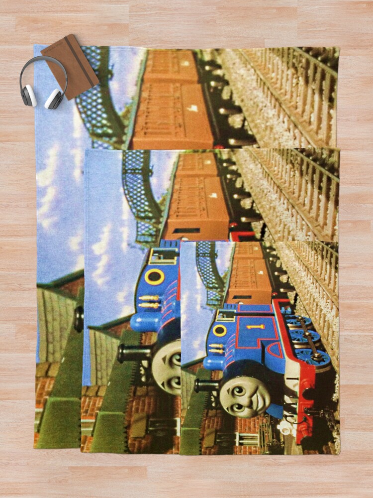 "THOMAS THE TANK ENGINE really useful engine" Throw Blanket by ...