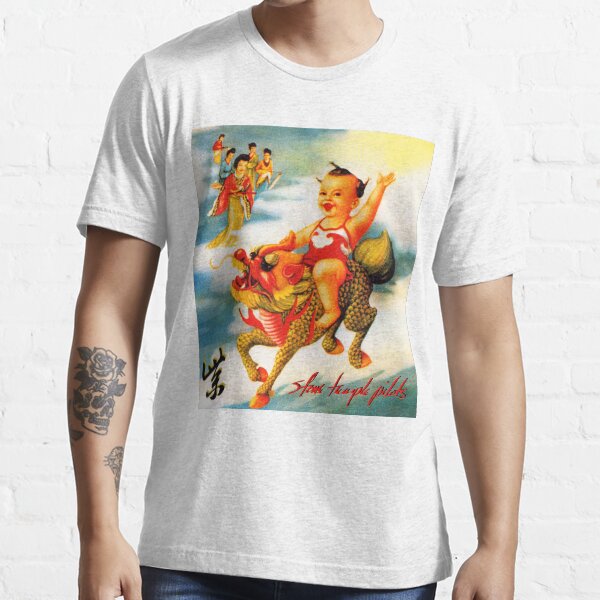 "Best rock band STP" T-shirt for Sale by wiggidebo | Redbubble | best ...