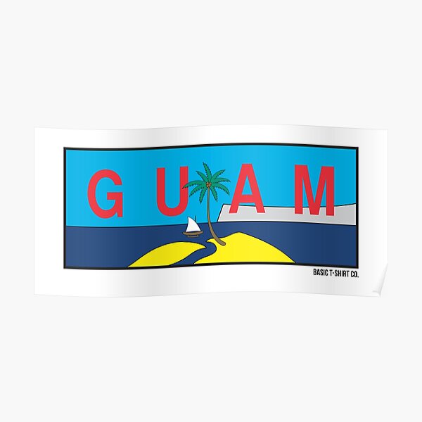 Guam Posters | Redbubble