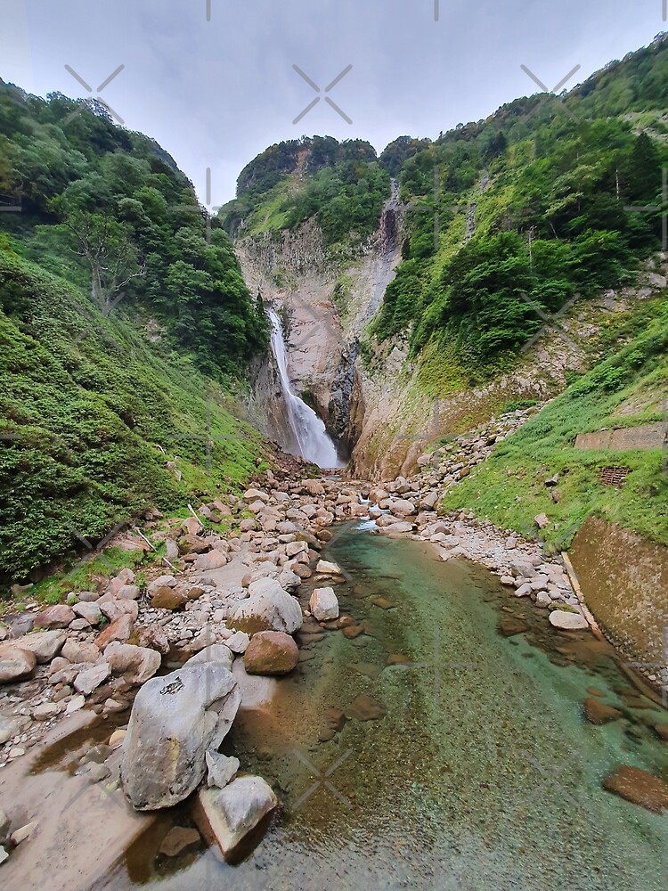 "Shomyo Falls in Tateyama, Toyama Prefecture, Japan" Poster for Sale by ...