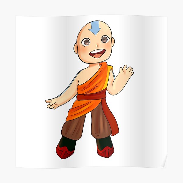 Avatar The Last Airbender Chibi Posters | Redbubble