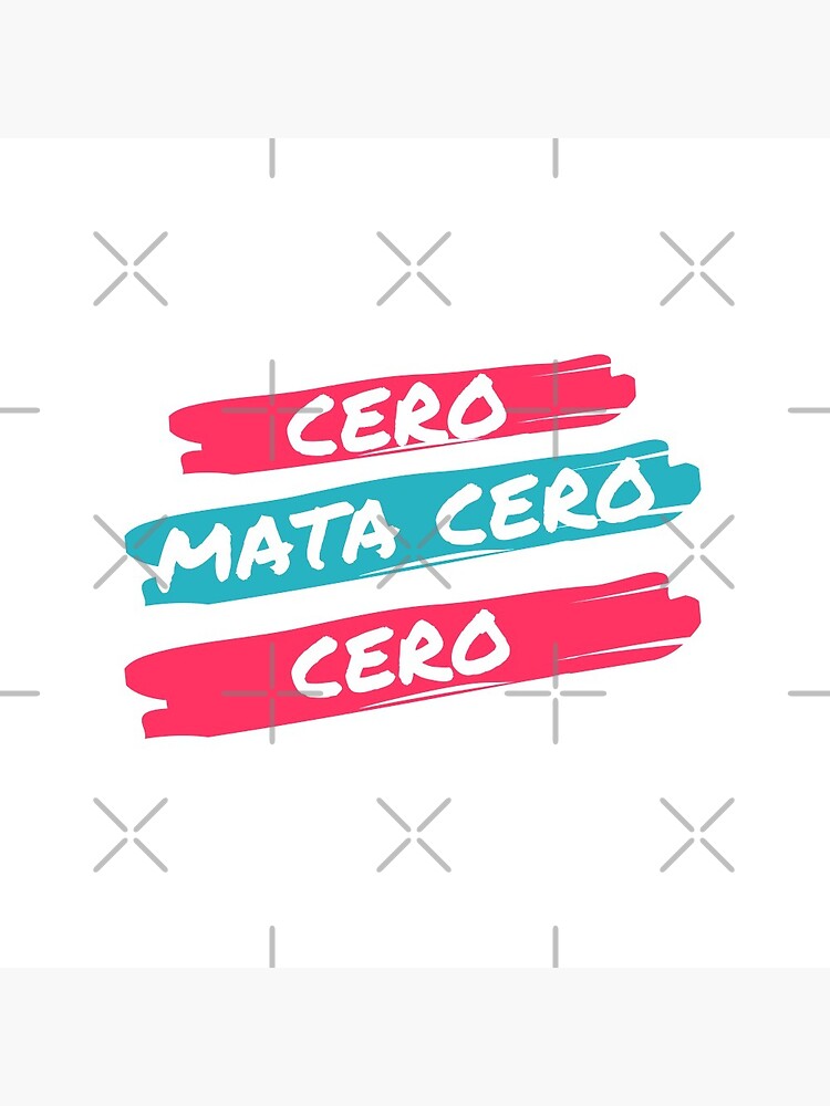 Chapa «Juego Cero Mata Cero Republica Dominicana» de Quisqueyano ...