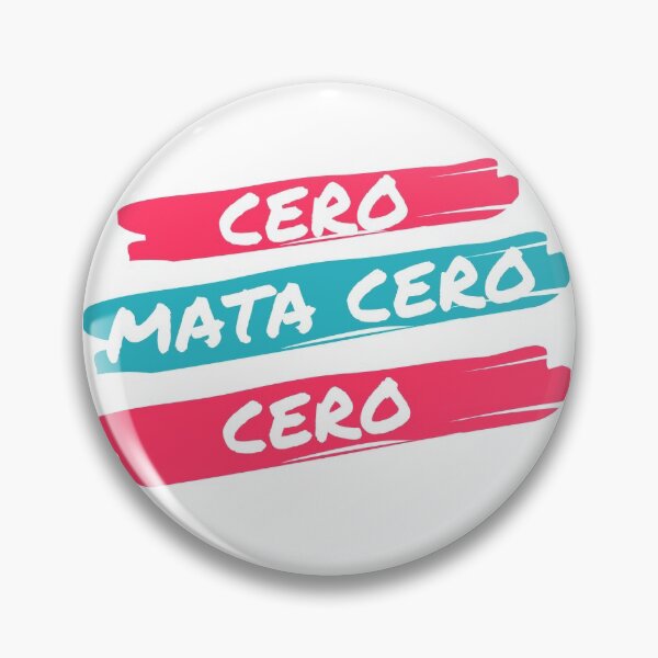 Chapa «Juego Cero Mata Cero Republica Dominicana» de Quisqueyano ...