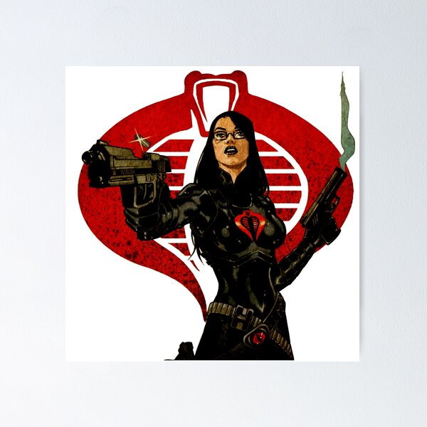 "The Baroness" Poster for Sale by Alouska | Redbubble