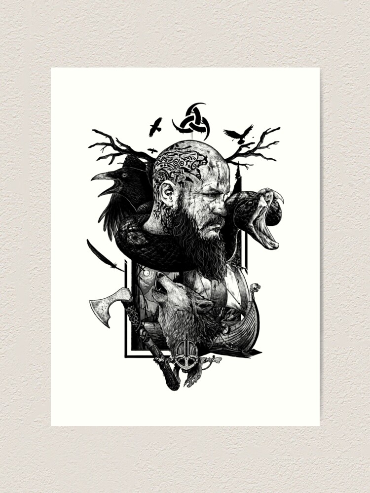 "Ragnar Team" Art Print by maugora | Redbubble