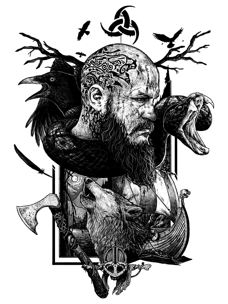 "Ragnar Team" Art Print by maugora | Redbubble