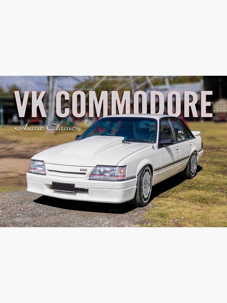 "VK Commodore" Sticker for Sale by cars | Redbubble