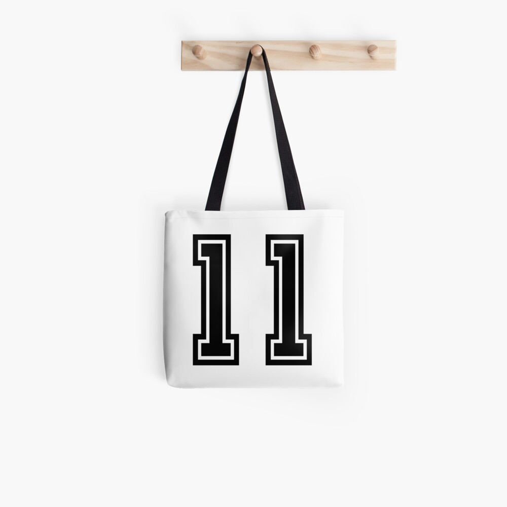 Bolsa de tela «11 Deportes de equipo Número 11 - Camiseta deportiva ...