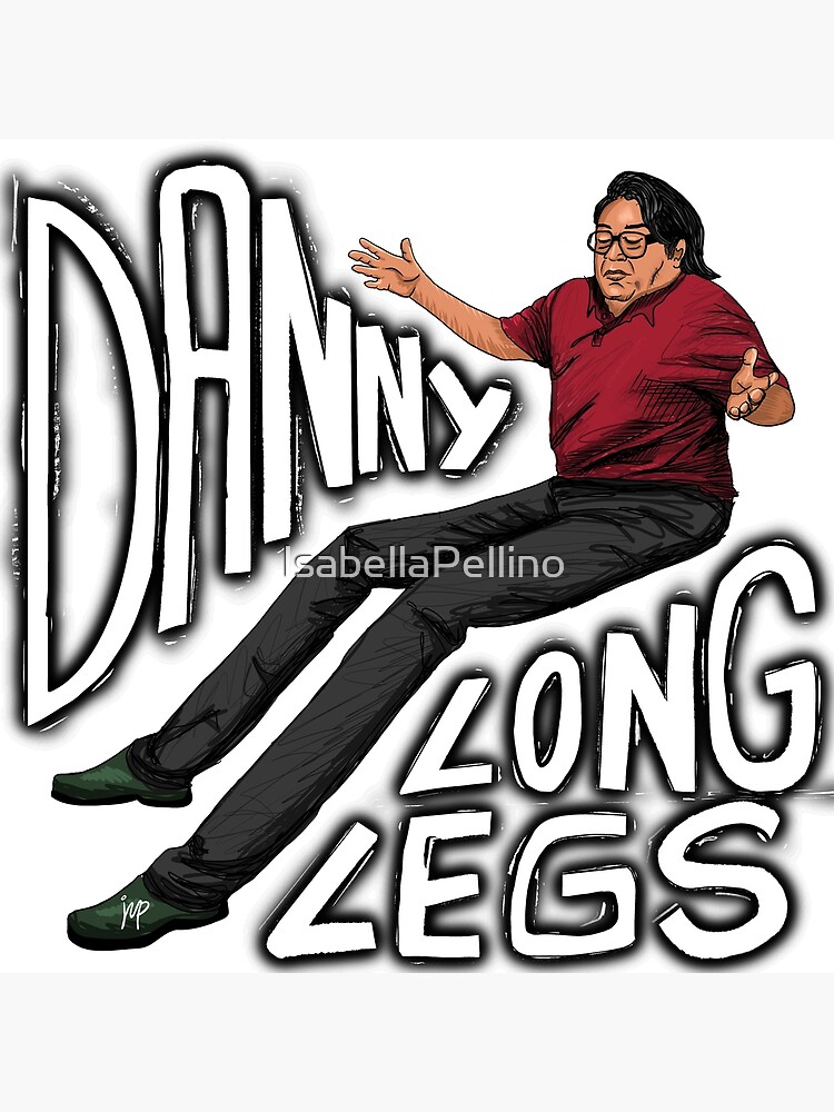 "Danny Long Legs Transparent" Poster for Sale by IsabellaPellino ...