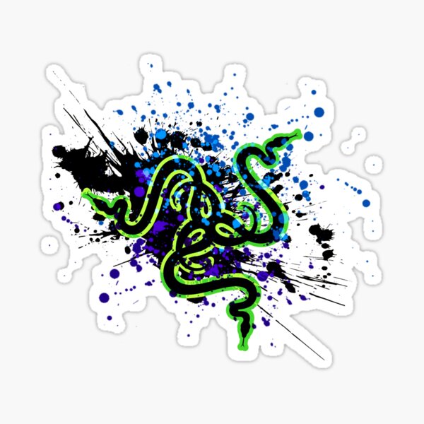 Sticker: Razer | Redbubble