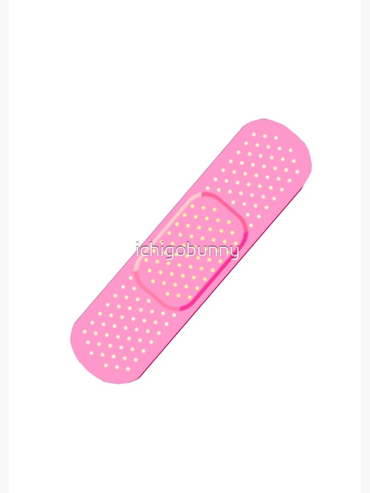 "Cute Band aid" Photographic Print for Sale by ichigobunny | Redbubble
