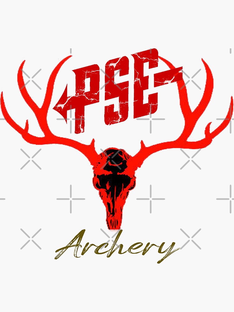 "PSE Archery" Sticker for Sale by plonco71 | Redbubble