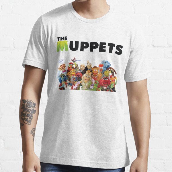 "Muppets Show" T-shirt for Sale by slvdesign | Redbubble | muppets t ...