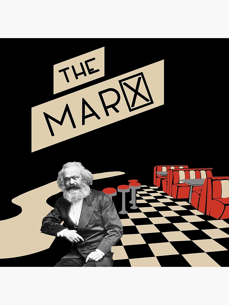Lámina fotográfica «La carátula del álbum MARX» de The-MARX-merch ...