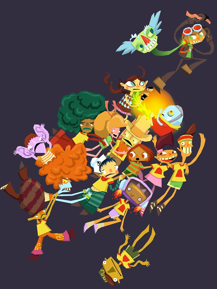 "Whispering Rock Psychic Summer Camp Pals" T-shirt for Sale by lilufo ...