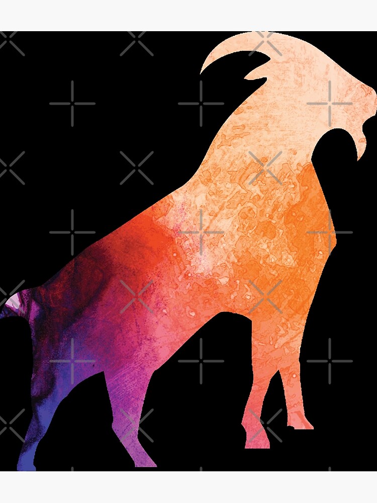 "MOTM - The GOAT" Poster by SilvaDesigns | Redbubble