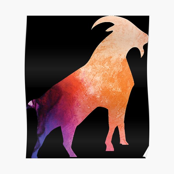 "MOTM - The GOAT" Poster by SilvaDesigns | Redbubble