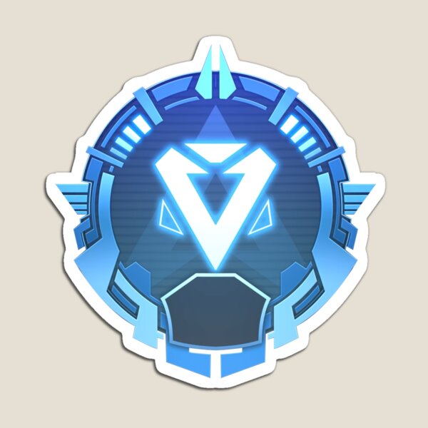 "Apex legends - Pathfinder 80s retro Logo" Magnet for Sale by ...