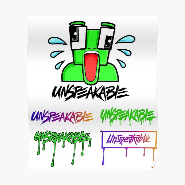 Unspeakable Gaming Posters | Redbubble