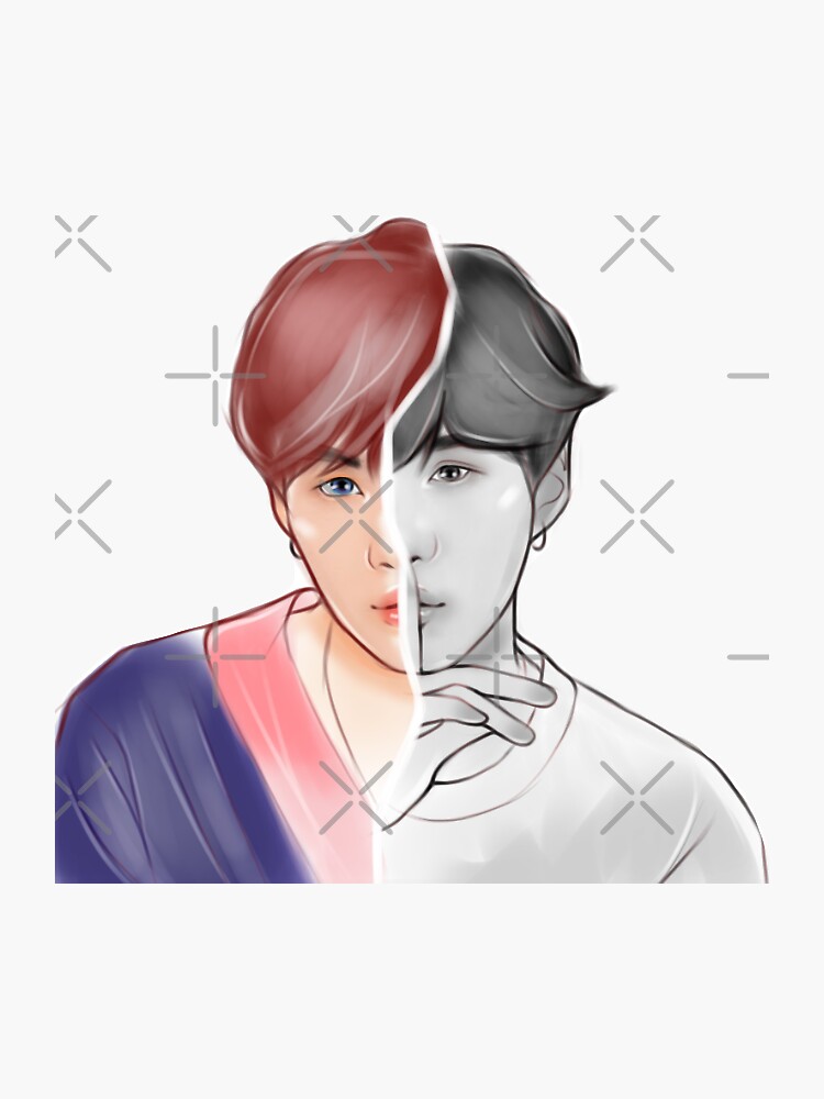 "Min Yoongi" Sticker for Sale by cnderblocked | Redbubble