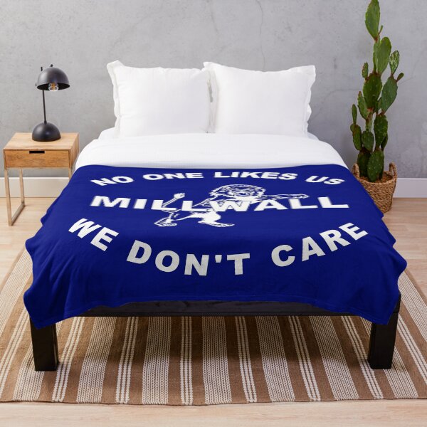 "Millwall" Throw Blanket for Sale by MSC-Russia | Redbubble