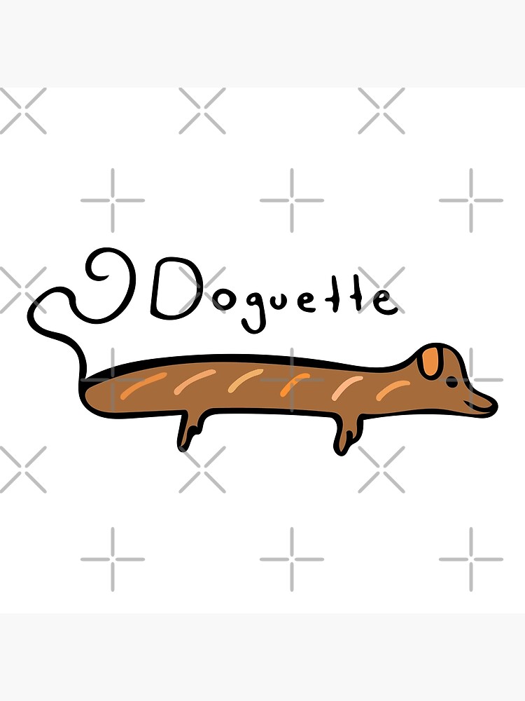 "Doguette- The Famous Dog Baguette" Photographic Print for Sale by ...