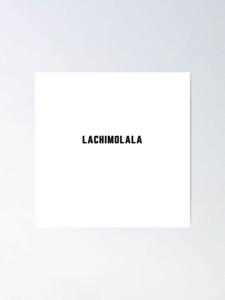 "Jimin's Lachimolala" Poster for Sale by PenguinShop | Redbubble