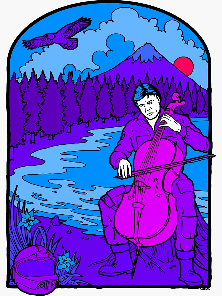 "Stringfellow's Sorrow" Sticker for Sale by silusUK | Redbubble