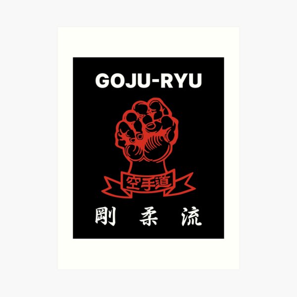 Goju Ryu Art Prints | Redbubble
