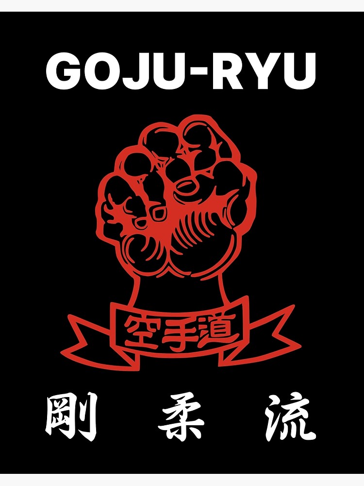 Goju Ryu Logo Bulletin For 3rd World Goju Ryu Karate Do Federation