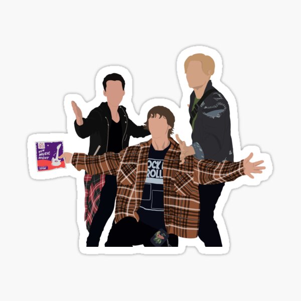 "Sunset Curve" Sticker for Sale by Cheleste | Redbubble